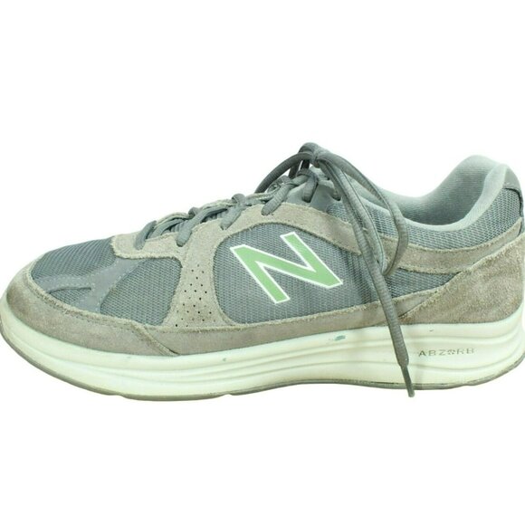 New Balance | Shoes | New Balance 877 Gray Suede Lace Up Low Top ...